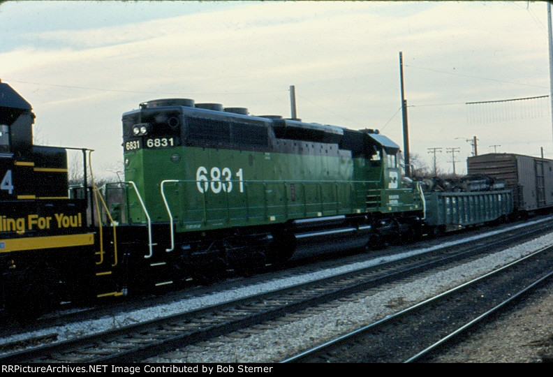 Brand new BN SD40-2 on IHB.